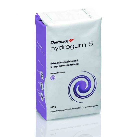 HYDROGUM 5 | Augusto Cabral | Material Dentário Lda.