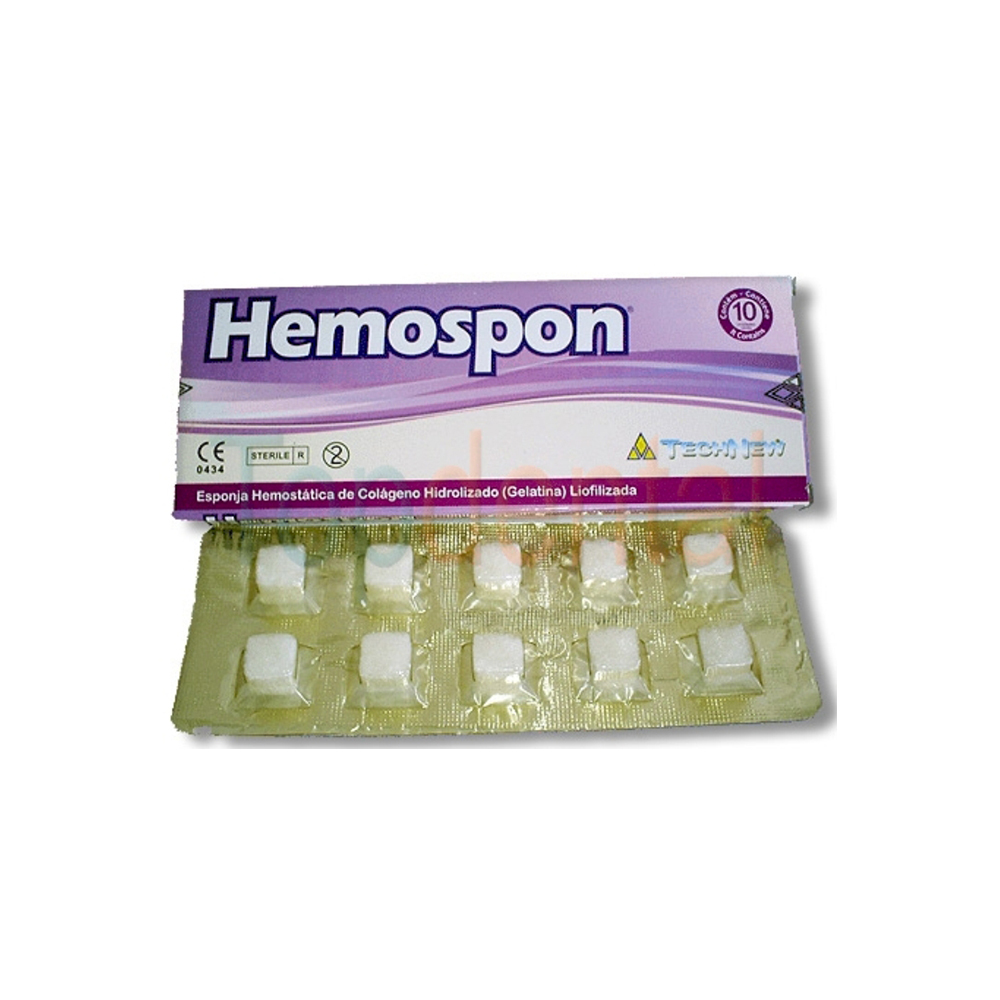 hemospon | Augusto Cabral | Material Dentário Lda.
