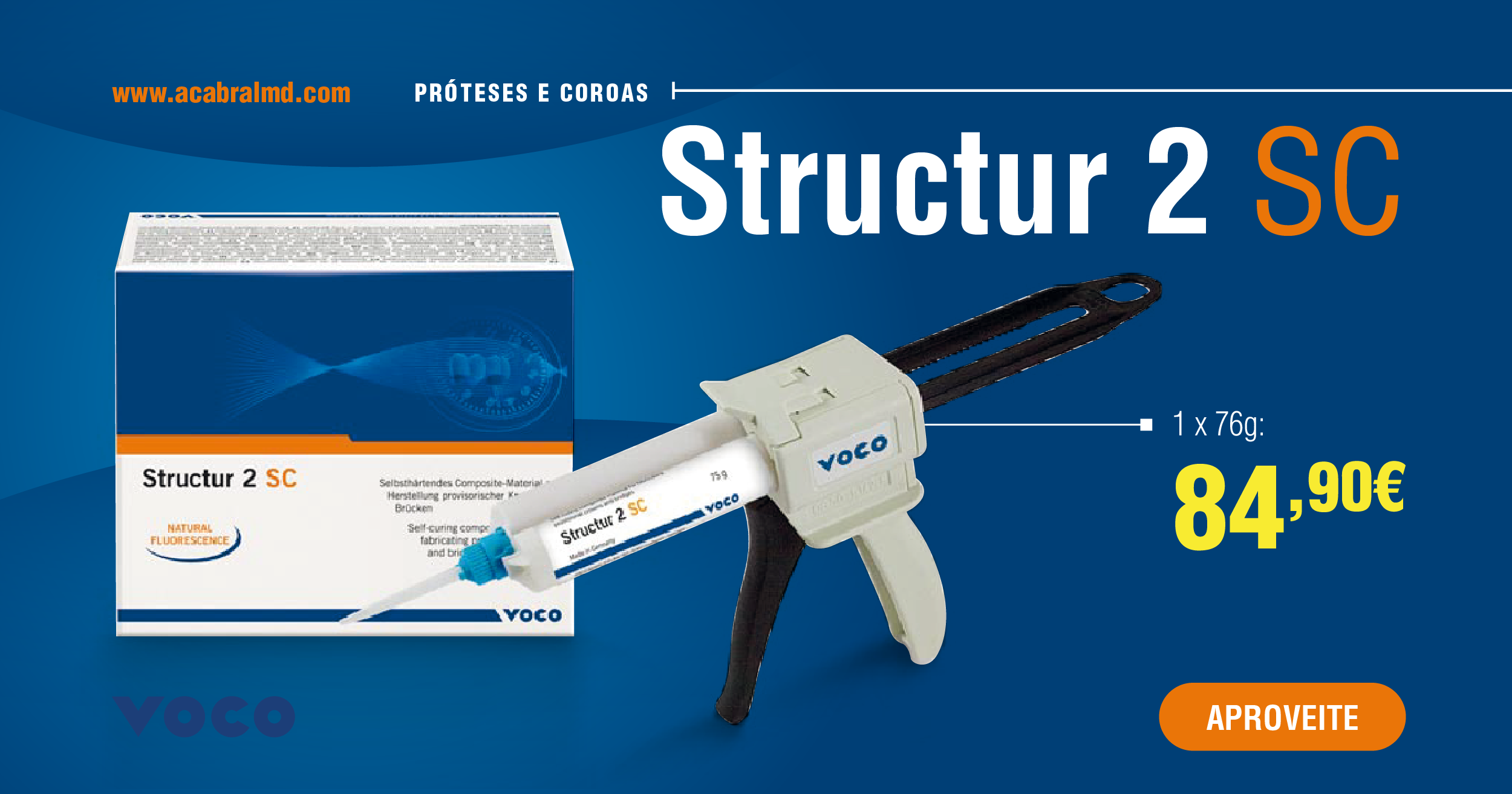 STRUCTUR 2 SC | Augusto Cabral | Material Dentário Lda.